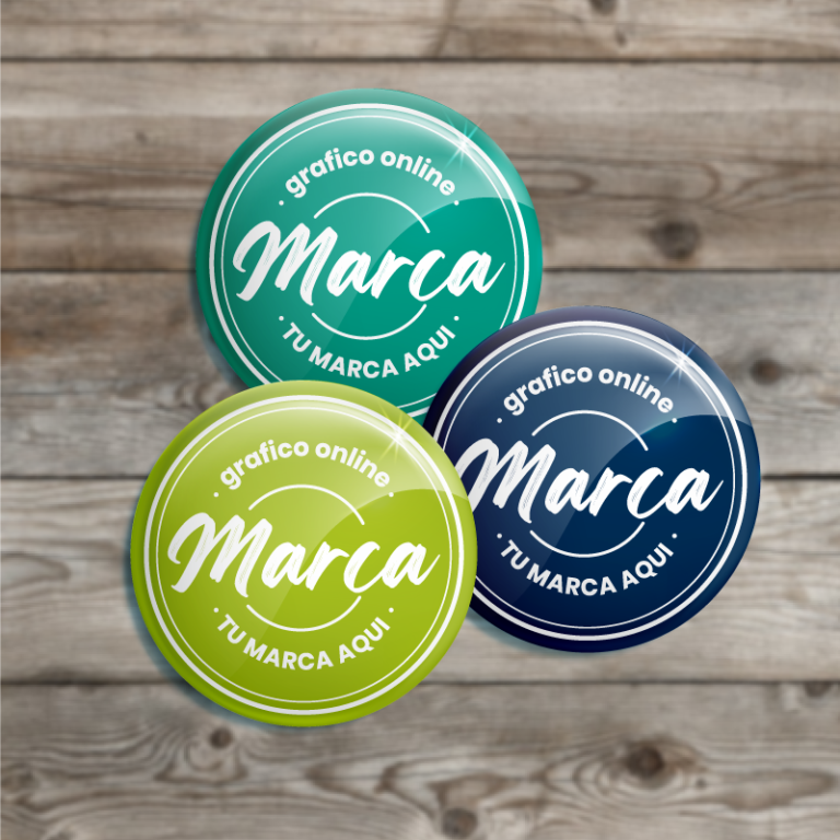 Botones personalizados - Grafico Online